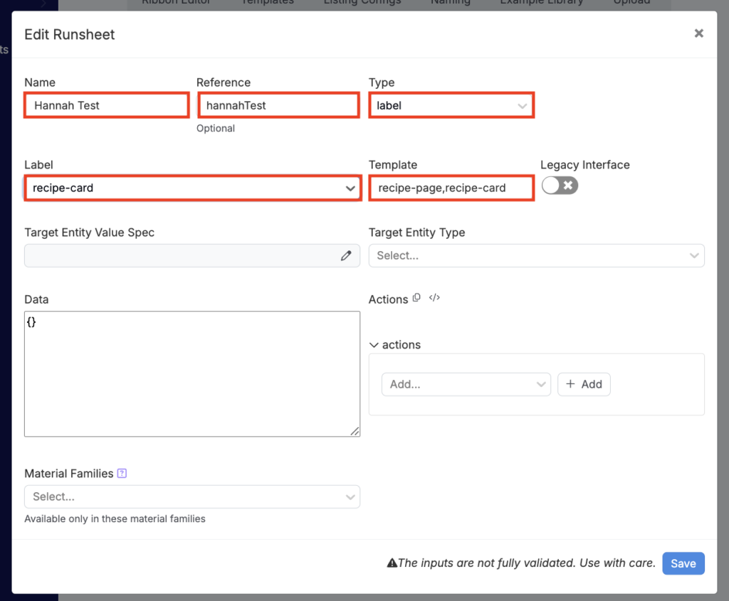 Exporting Labels via Trigger – Uncountable Knowledgebase