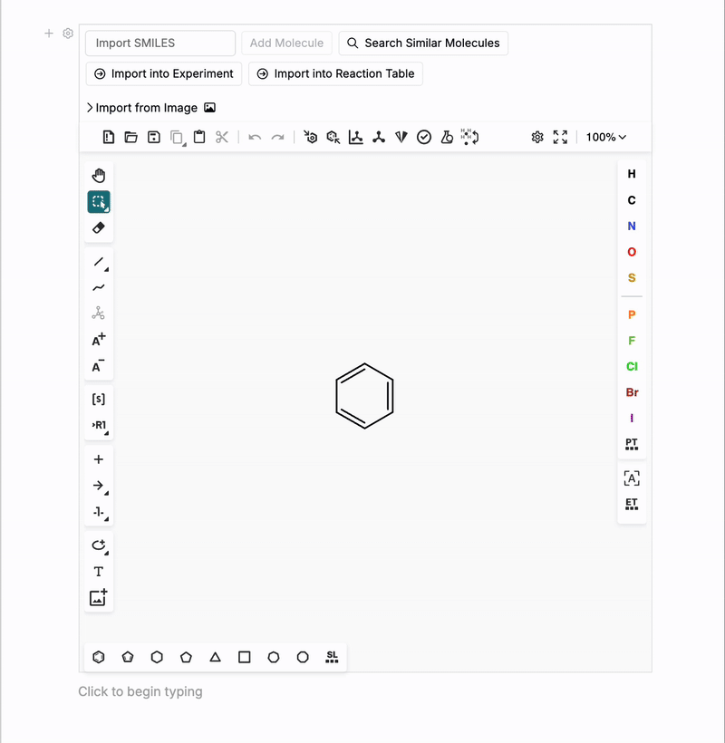 Chemical Reaction Diagrams for Notebooks – Uncountable Knowledgebase