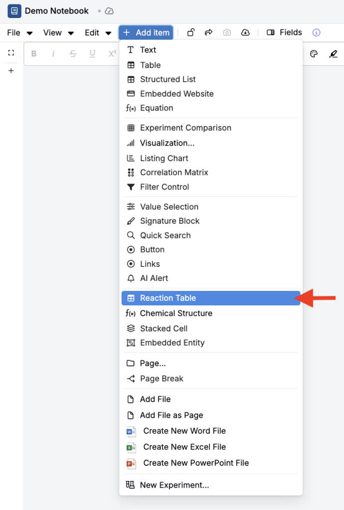 Notebook-First Synthesis Workflows – Uncountable Knowledgebase