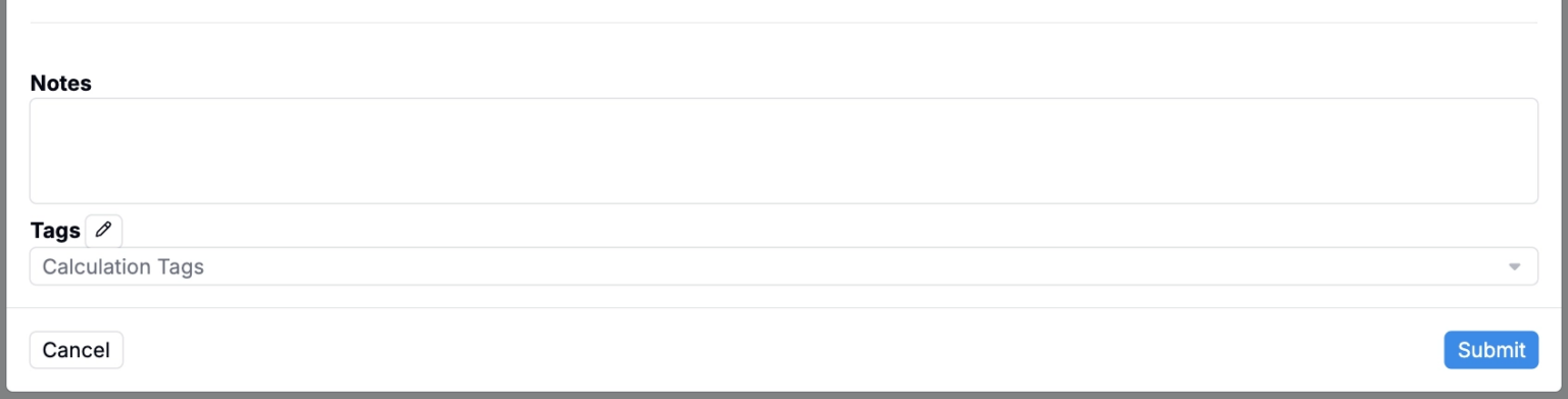 Custom Input Calculations – Uncountable Knowledgebase